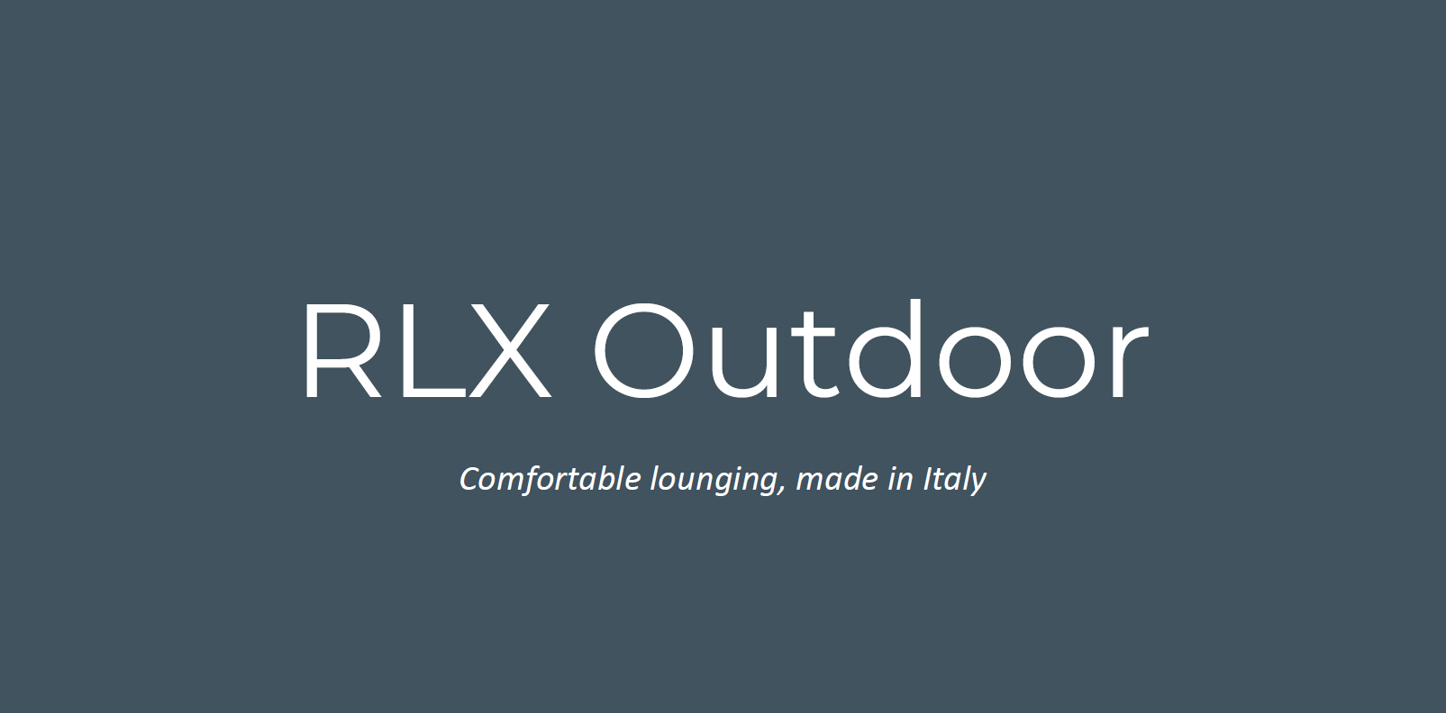 RLX Outdoor - Italian quality float cushions – RLX OUTDOOR